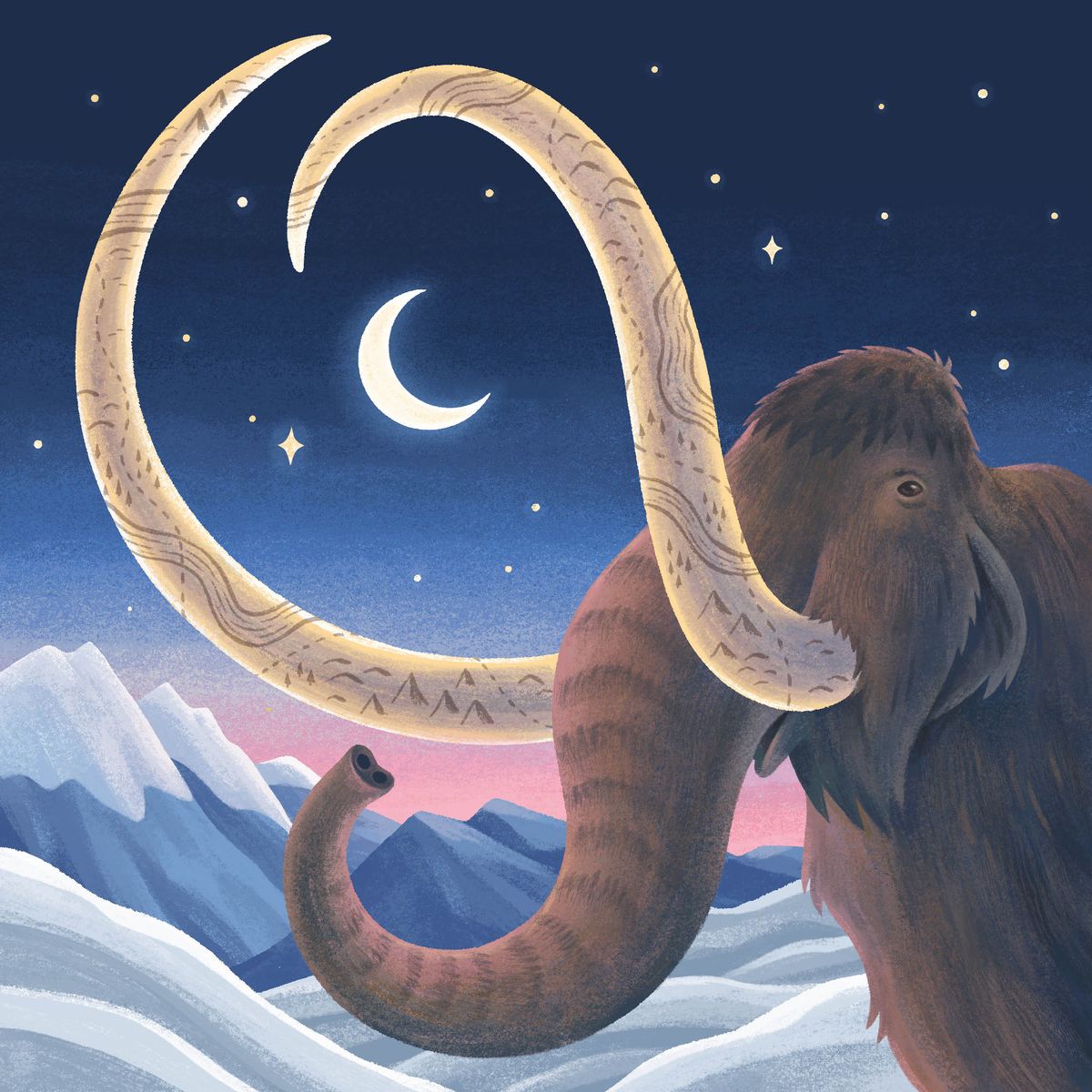 steppe mammoth predators