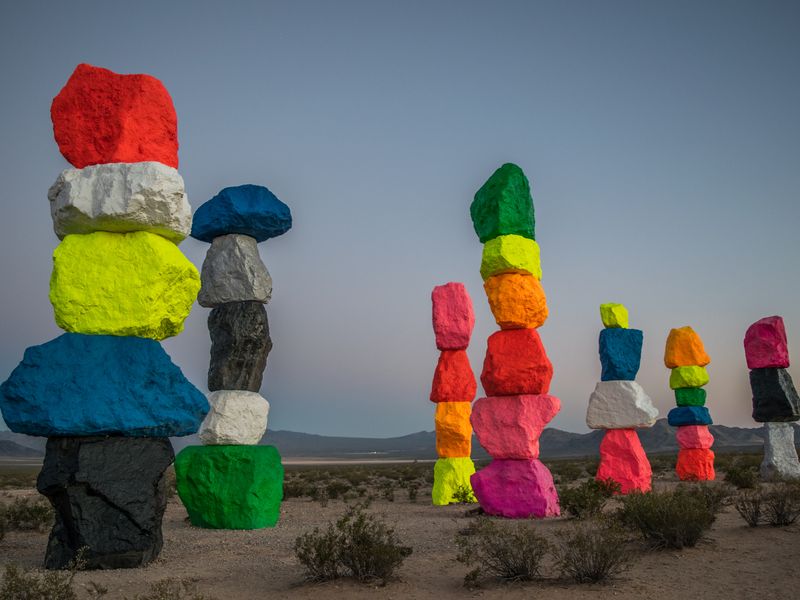 Seven Magic Mountains | Smithsonian Photo Contest | Smithsonian Magazine