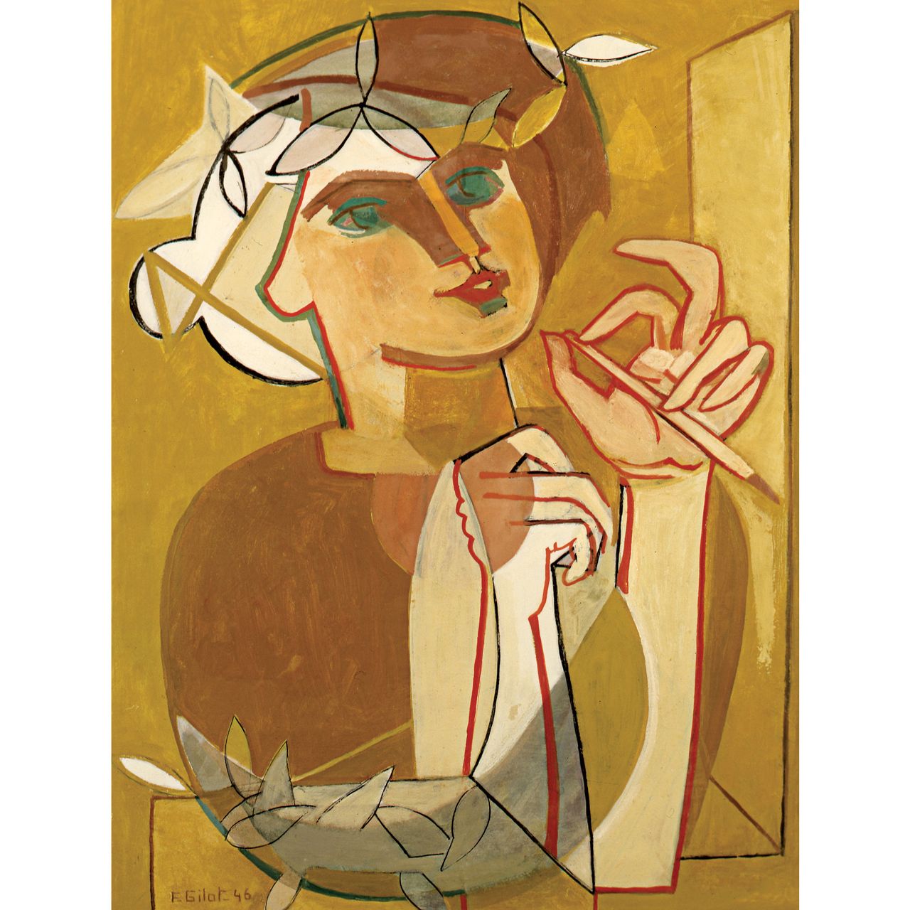 françoise gilot artwork