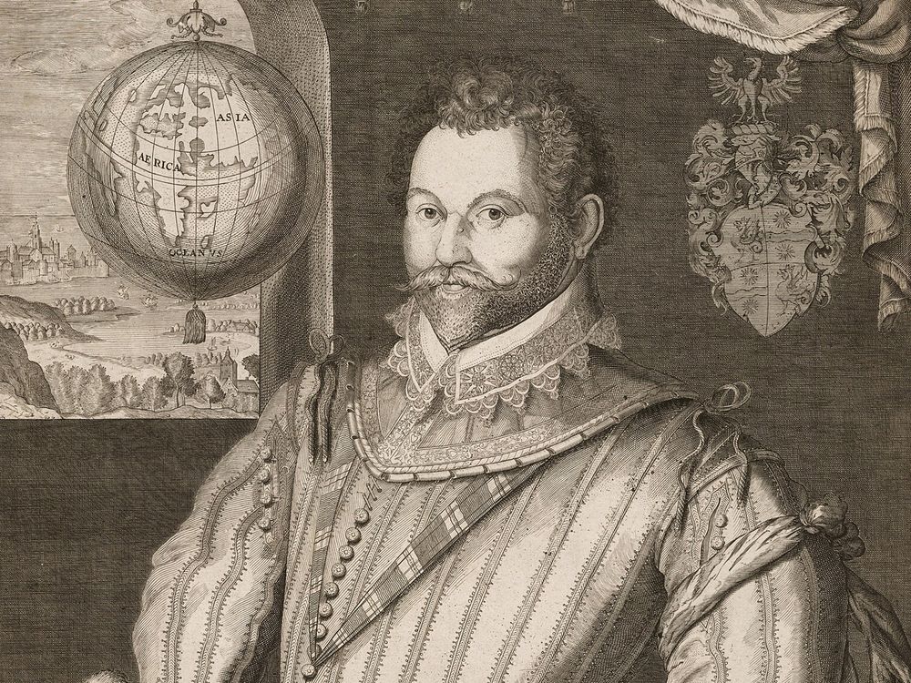 In 1577, an English Explorer Set Out to Circumnavigate the World. Here ...