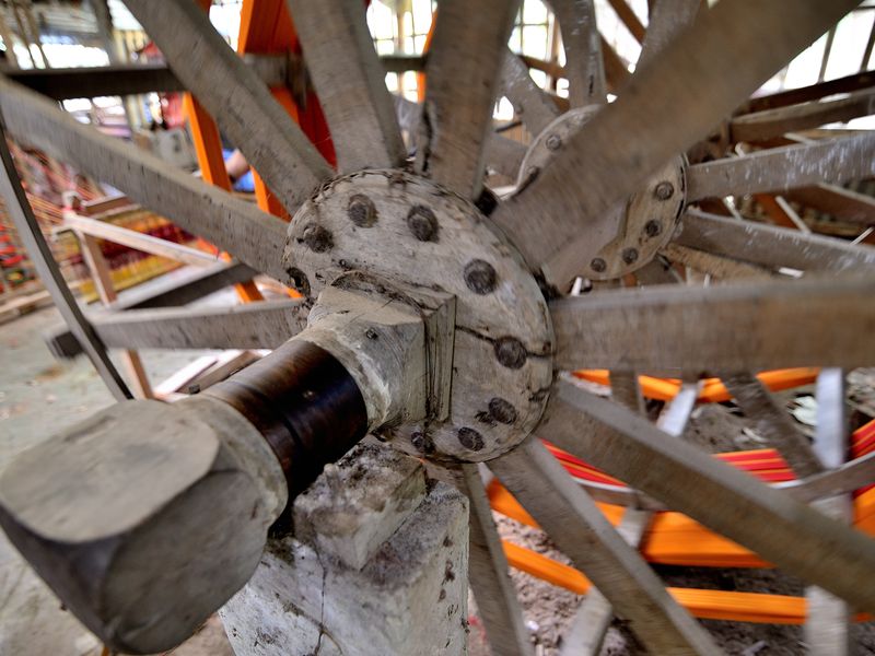 Hand-Loom Wheel | Smithsonian Photo Contest | Smithsonian Magazine