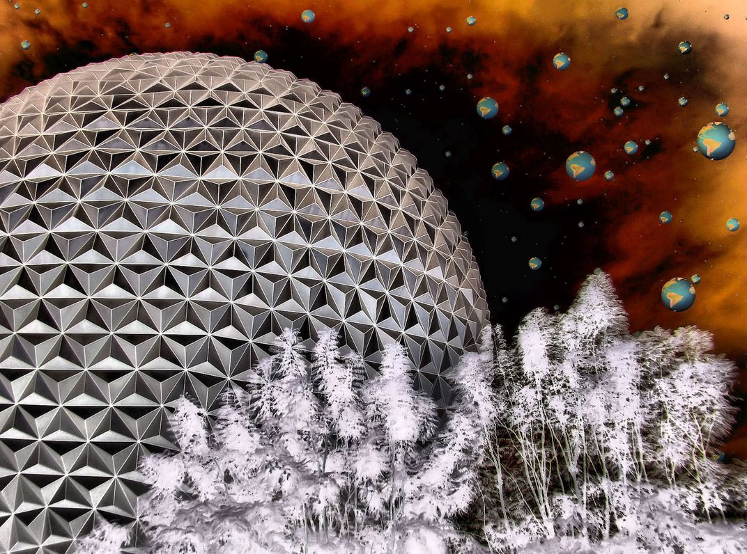 Epcot sphere and Many worlds to see | Smithsonian Photo Contest ...