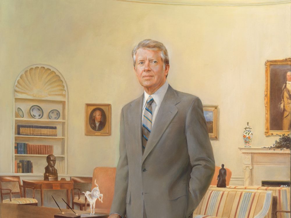 National Portrait Gallery Honors Former President James Earl Carter Jr ...