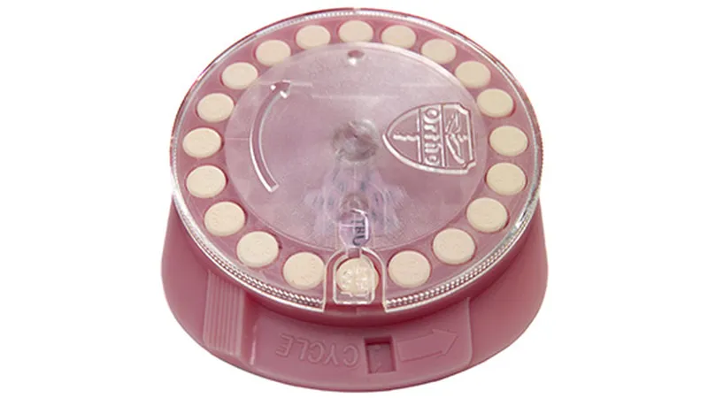 Birth Control Pills 1960