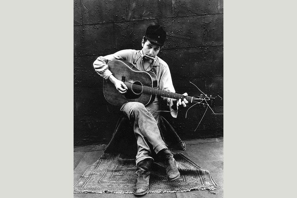 bob dylan a