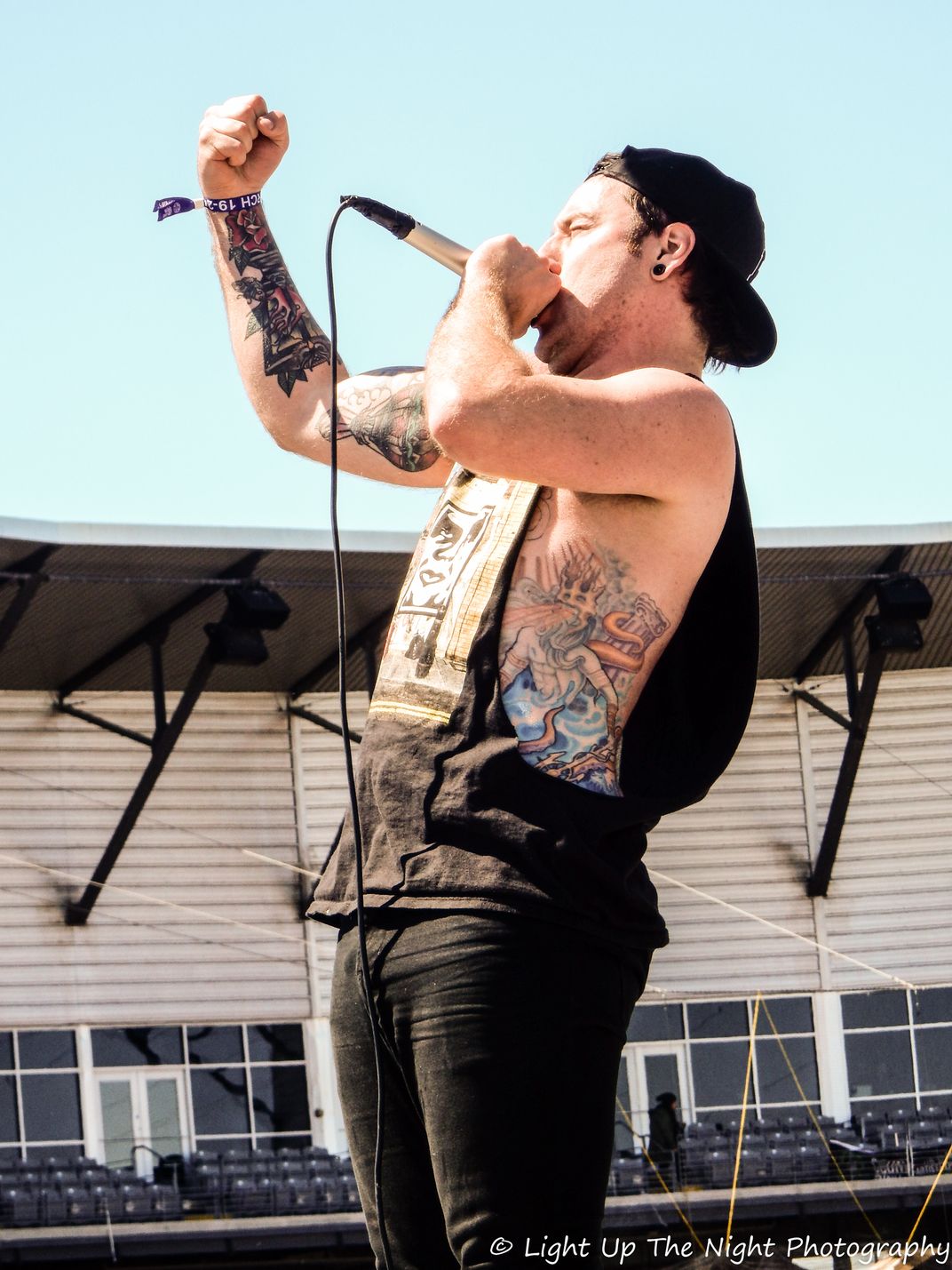 Michael Felker of Convictions at So what fest | Smithsonian Photo ...