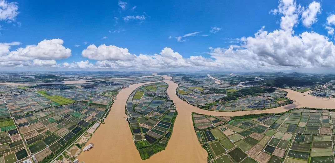 Good farmland in water network | Smithsonian Photo Contest ...