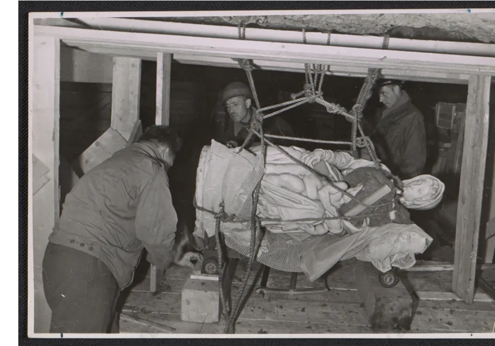 robert posey monuments man