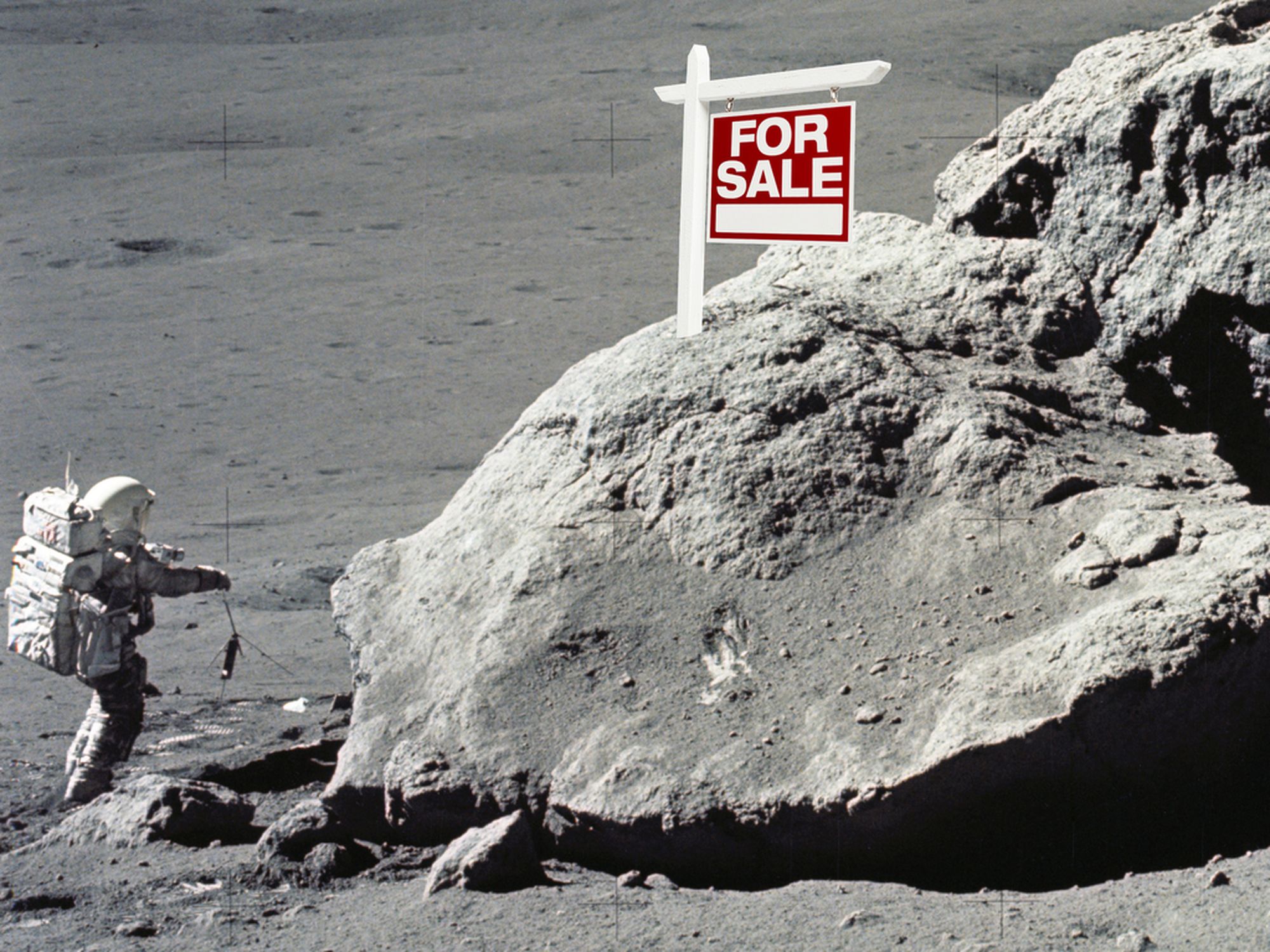Can There Be Real Estate on the Moon?
