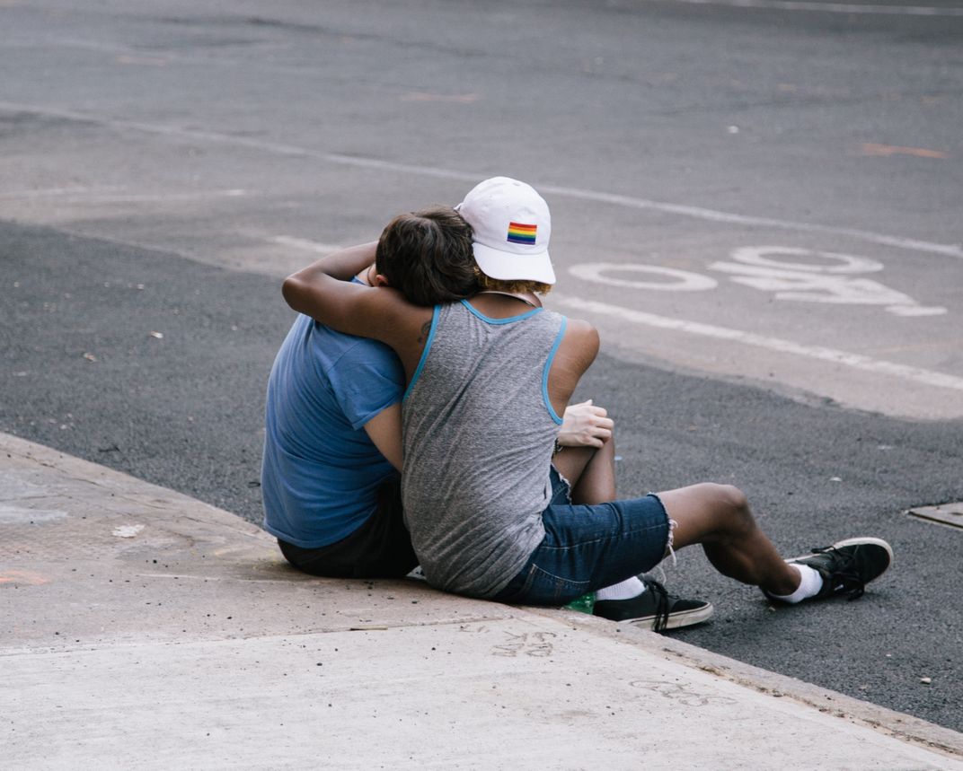 A prideful embrace | Smithsonian Photo Contest | Smithsonian Magazine