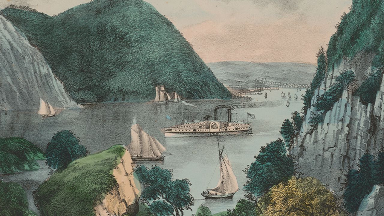 hudson river flows two ways