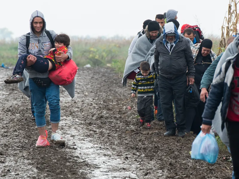 Refugees, the journey of hope | Smithsonian Photo Contest | Smithsonian ...