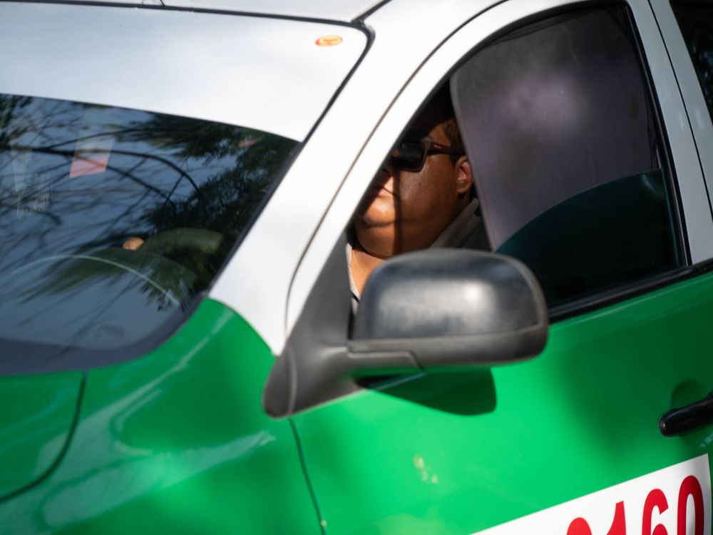 Green Cabs | Smithsonian Photo Contest | Smithsonian Magazine