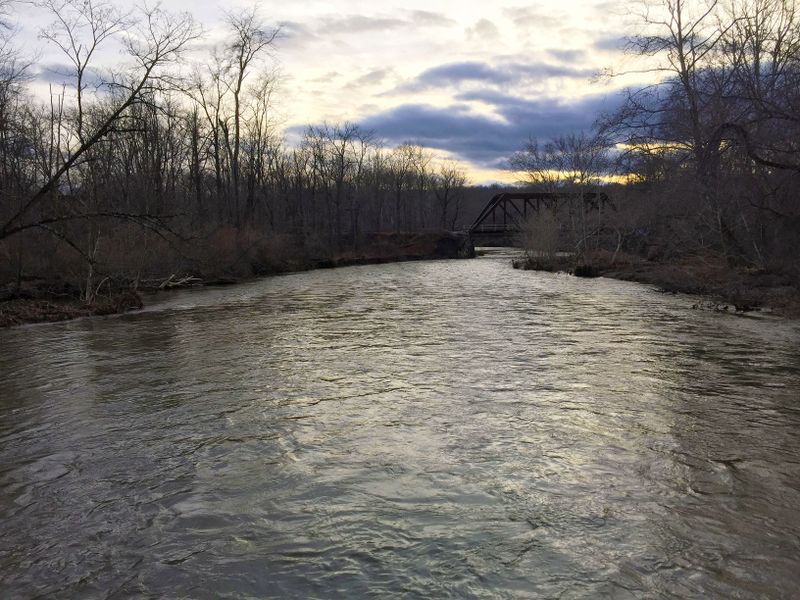 The trestle in winter | Smithsonian Photo Contest | Smithsonian Magazine