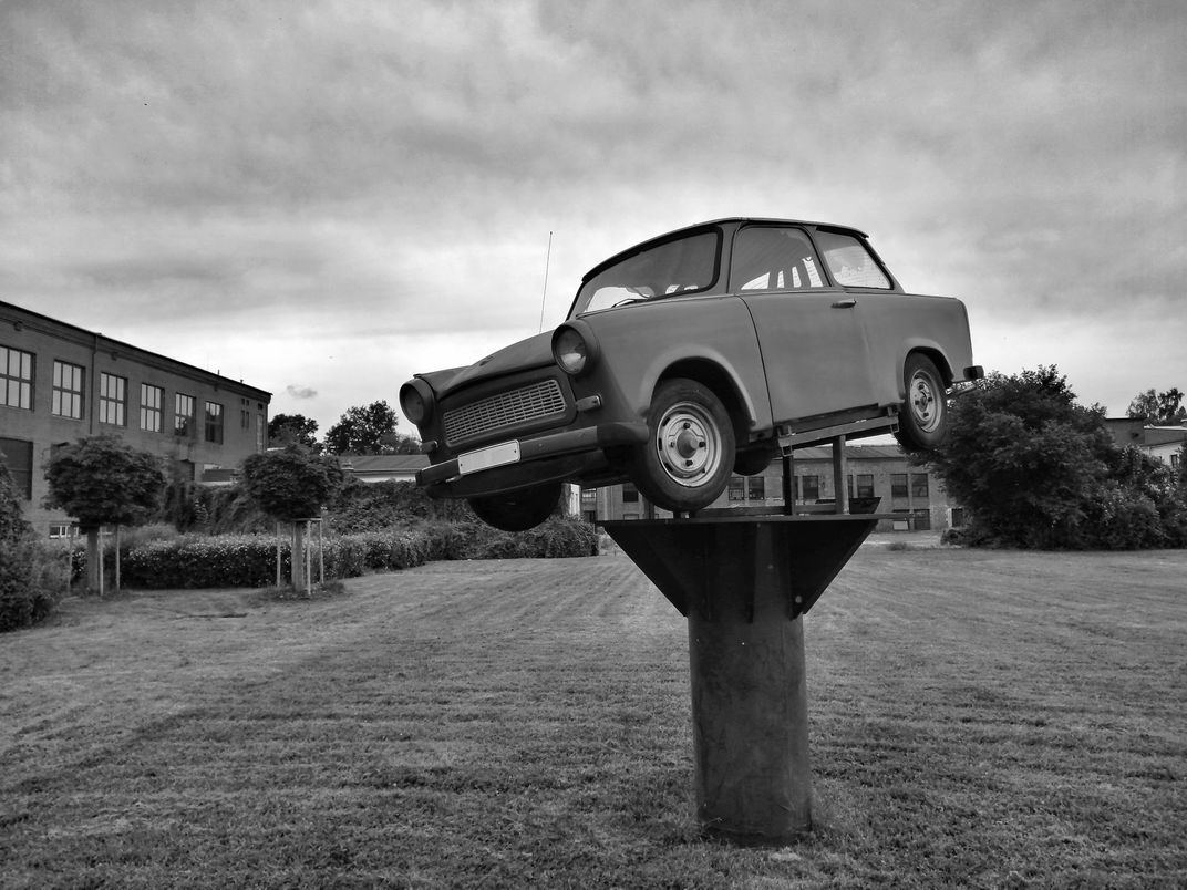 TRABANT SMALL CAR BUILD IN DDR-EAST GERMANY,DURING SOVIET ERA ...
