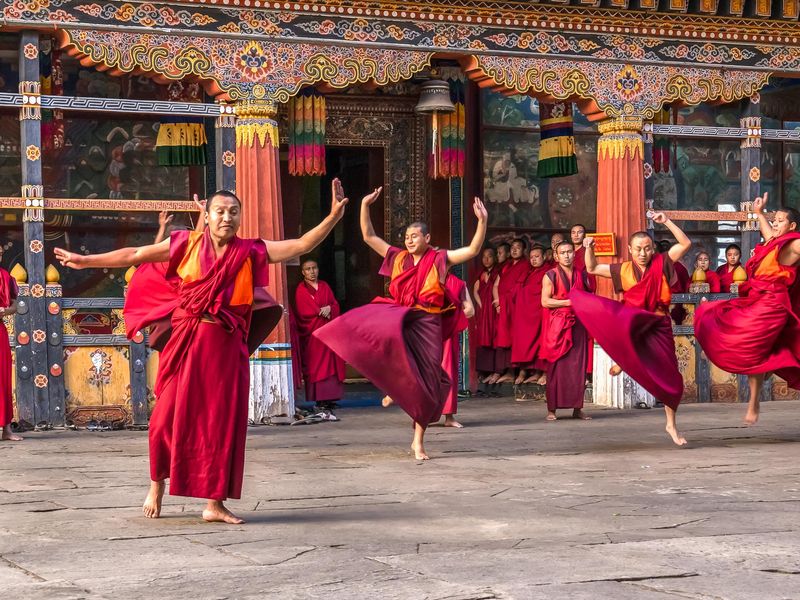 Dancing Monks | Smithsonian Photo Contest | Smithsonian Magazine