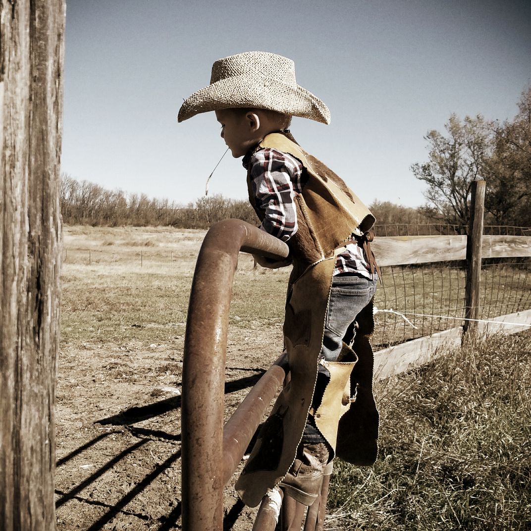 Farmer checking the cows | Smithsonian Photo Contest | Smithsonian Magazine