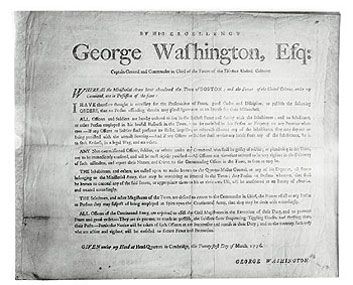 Article President George Washington The Papers Of George Washington