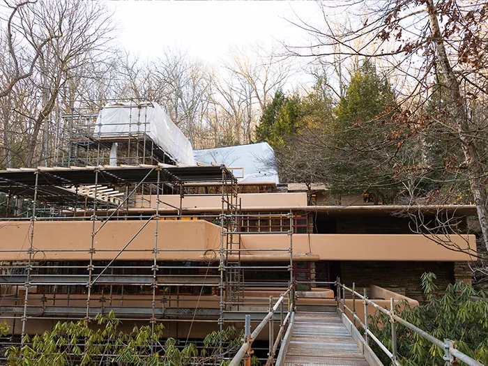Fallingwater's Roof Is Leaking. Can This $7 Million Renovation Protect ...