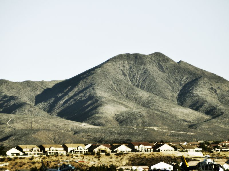 the mountains at Las Vegas | Smithsonian Photo Contest | Smithsonian ...