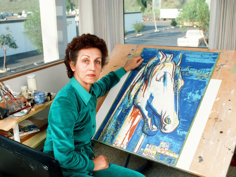 Françoise Gilot, Whose Art Transcended Her Relationship With Picasso ...