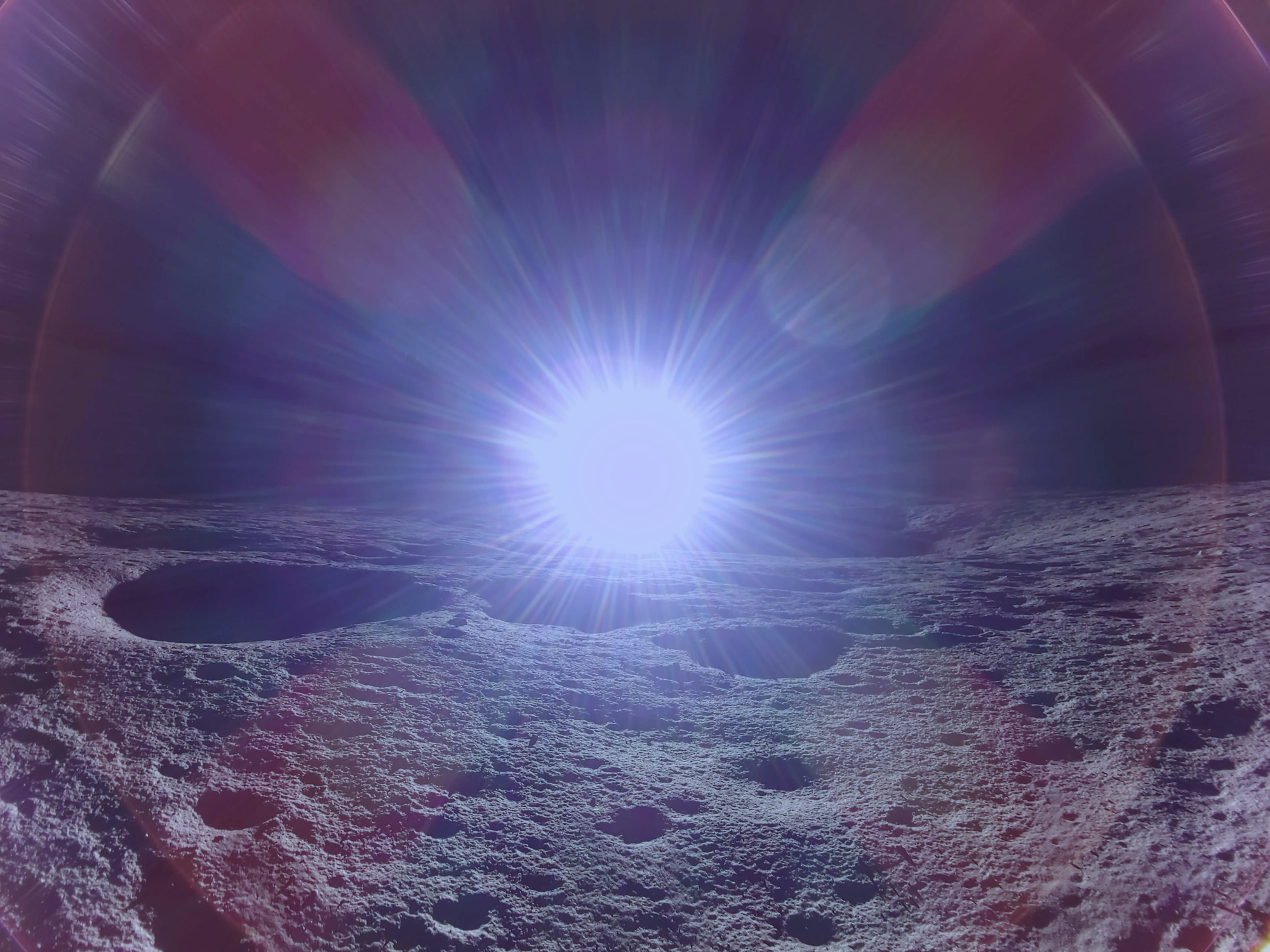 See the Striking New Images From the Blue Ghost Lunar Lander, Now the ...