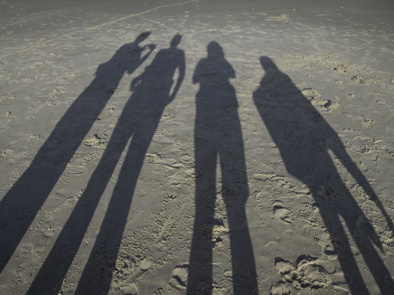 Shadow Family | Smithsonian Photo Contest | Smithsonian Magazine