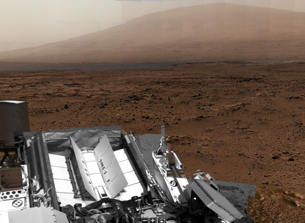 Check Out This Beautiful Gigapixel Panorama of Mars