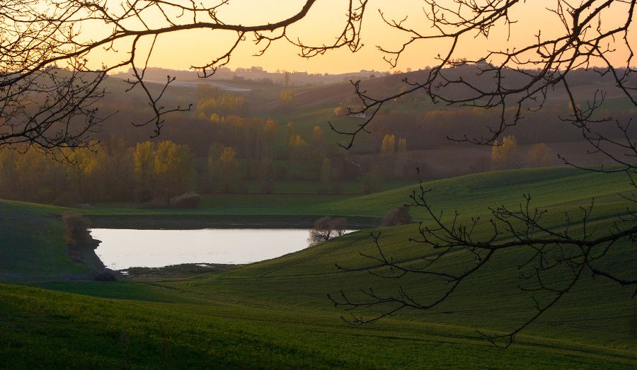 The sun sets on another day in France | Smithsonian Photo Contest ...