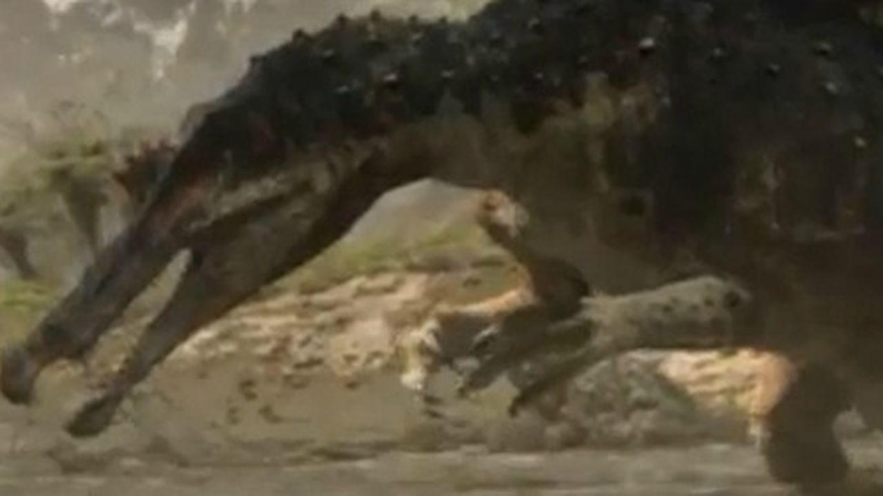Sarcosuchus Planet Dinosaur