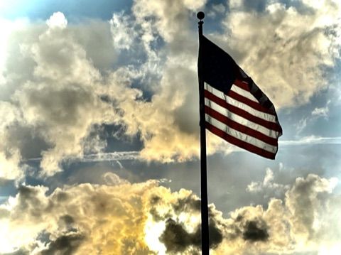 Sunny Flag | Smithsonian Photo Contest | Smithsonian Magazine