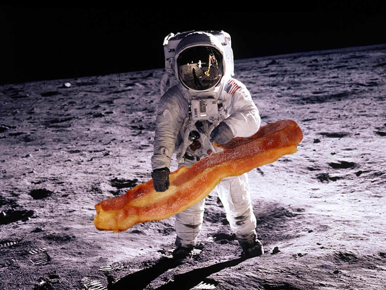 astronaut bacon