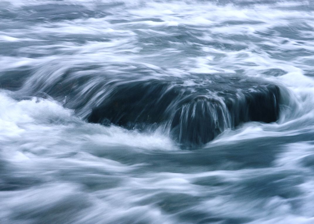 Water rushing in Acadia National Park | Smithsonian Photo Contest ...