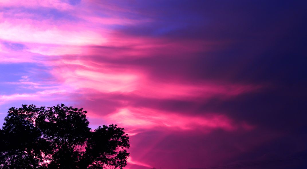 Sunlight Colored Sky | Smithsonian Photo Contest | Smithsonian Magazine