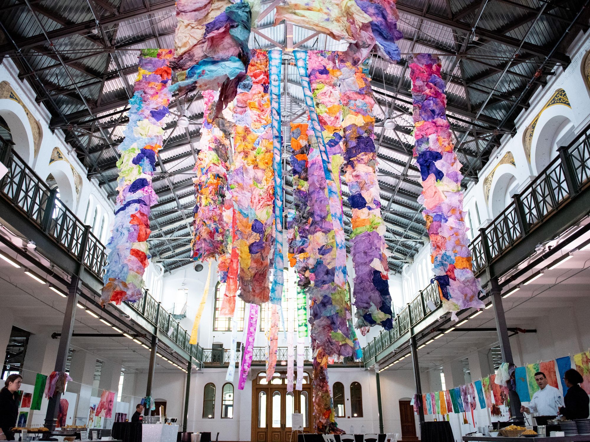Maya Freelon’s Immersive and Interactive Sculptures Bring Tissue Paper ...
