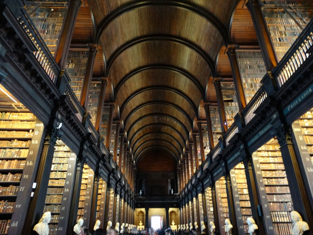 Trinity's Long Room | Smithsonian Photo Contest | Smithsonian Magazine