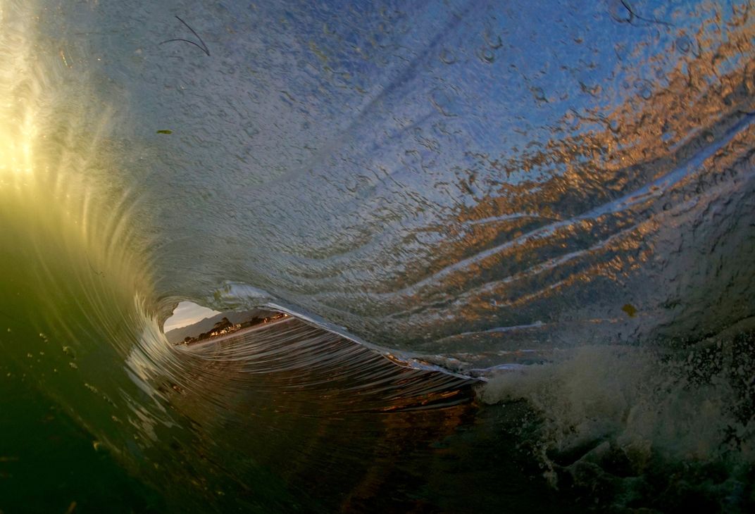Clam Shell Barrel at Sunset | Smithsonian Photo Contest | Smithsonian ...