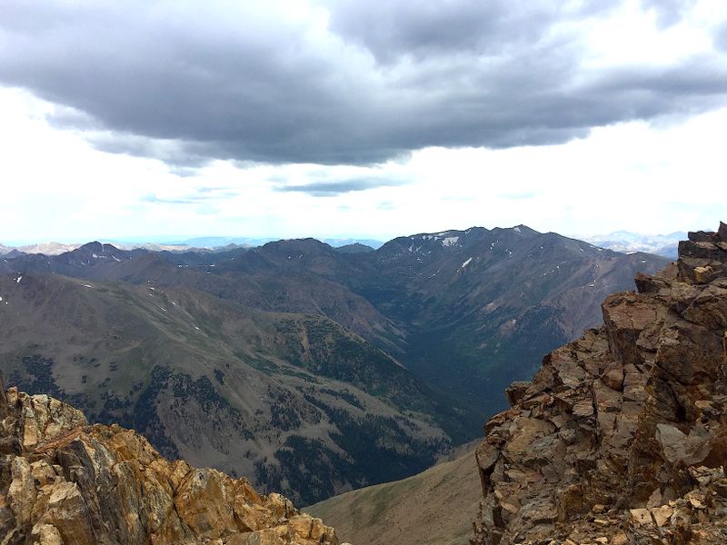 A view from the highest point in the Rocky Mountains | Smithsonian ...