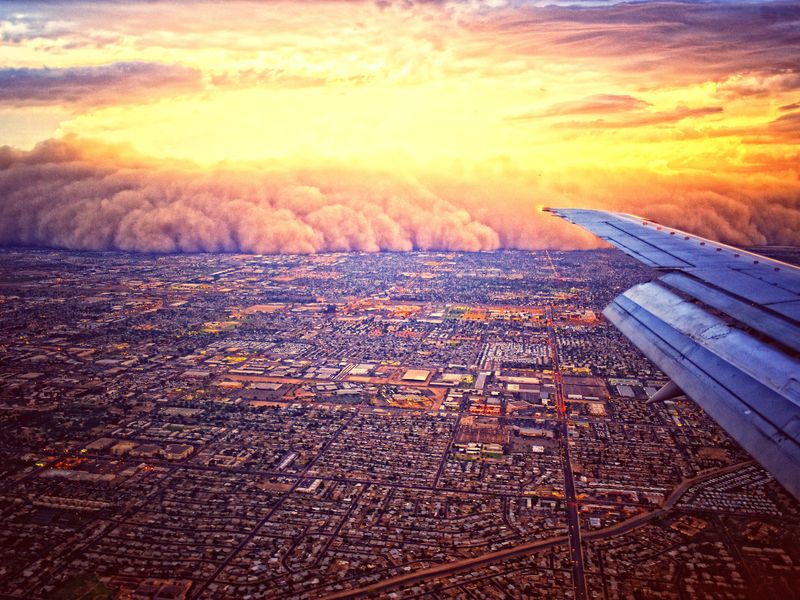 Into the Phoenix Haboob - Color Remaster | Smithsonian Photo Contest ...
