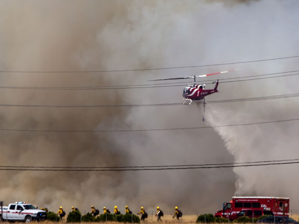 Grant Fire 2024 | Smithsonian Photo Contest | Smithsonian Magazine