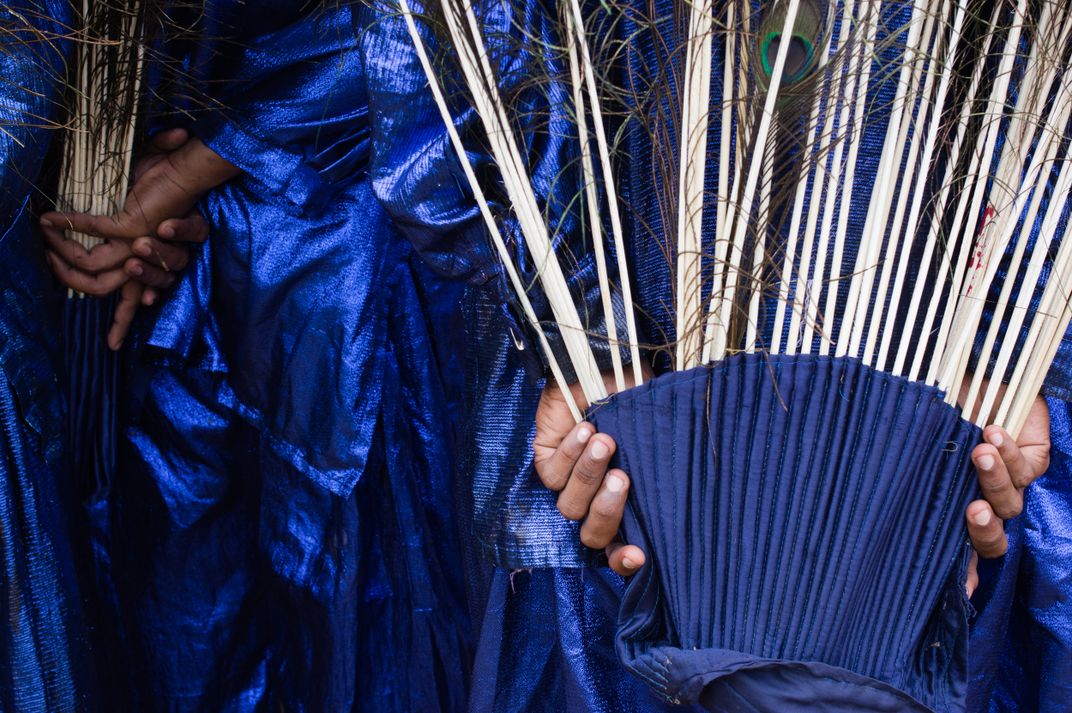 Peacock men | Smithsonian Photo Contest | Smithsonian Magazine