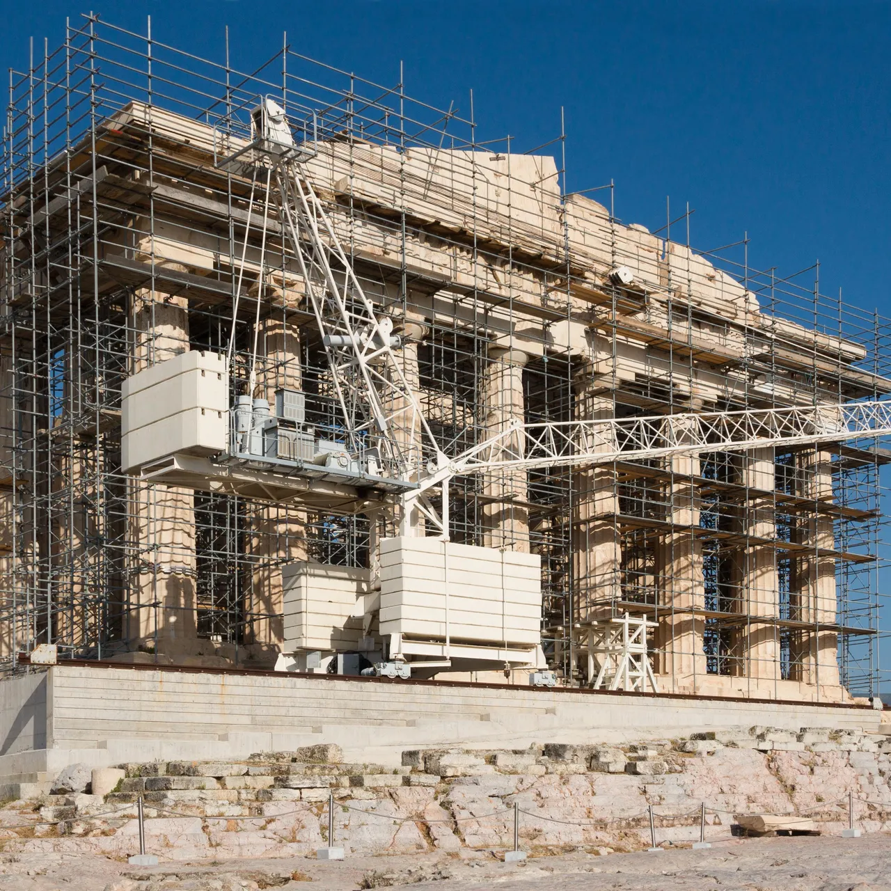 How To Make An Acropolis Model