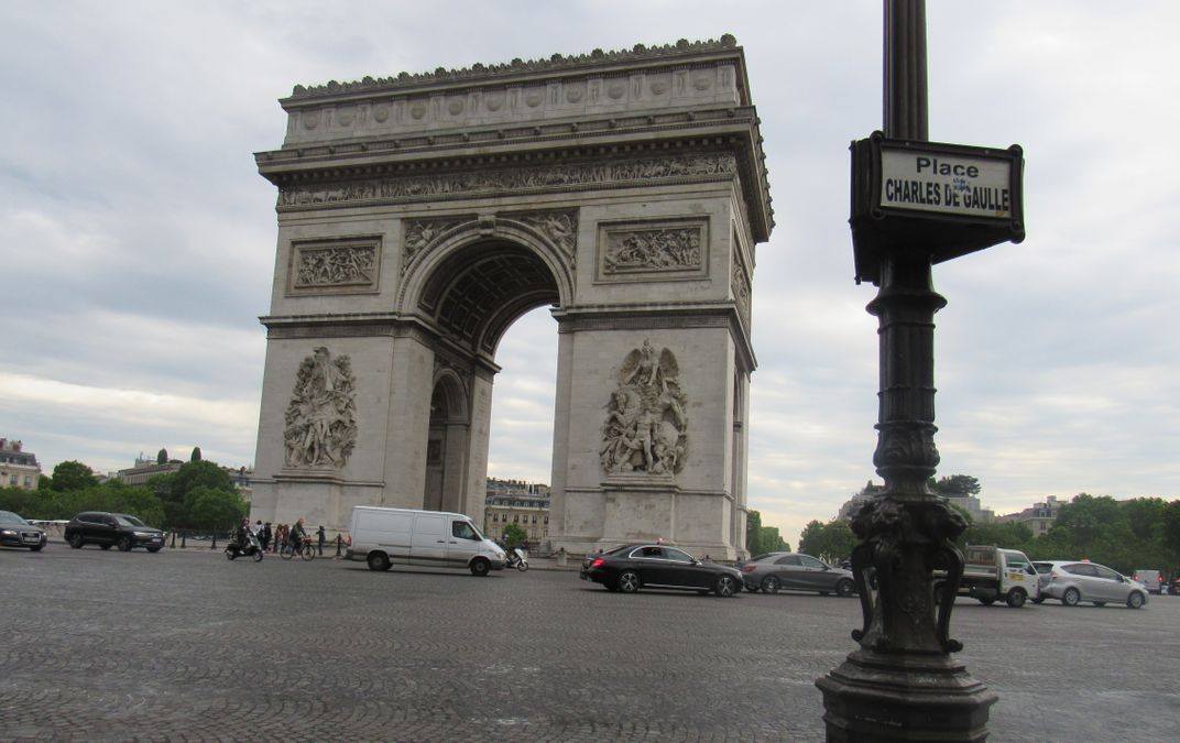 The Arc de Triomphe (The Arc of Triumph) | Smithsonian Photo Contest ...