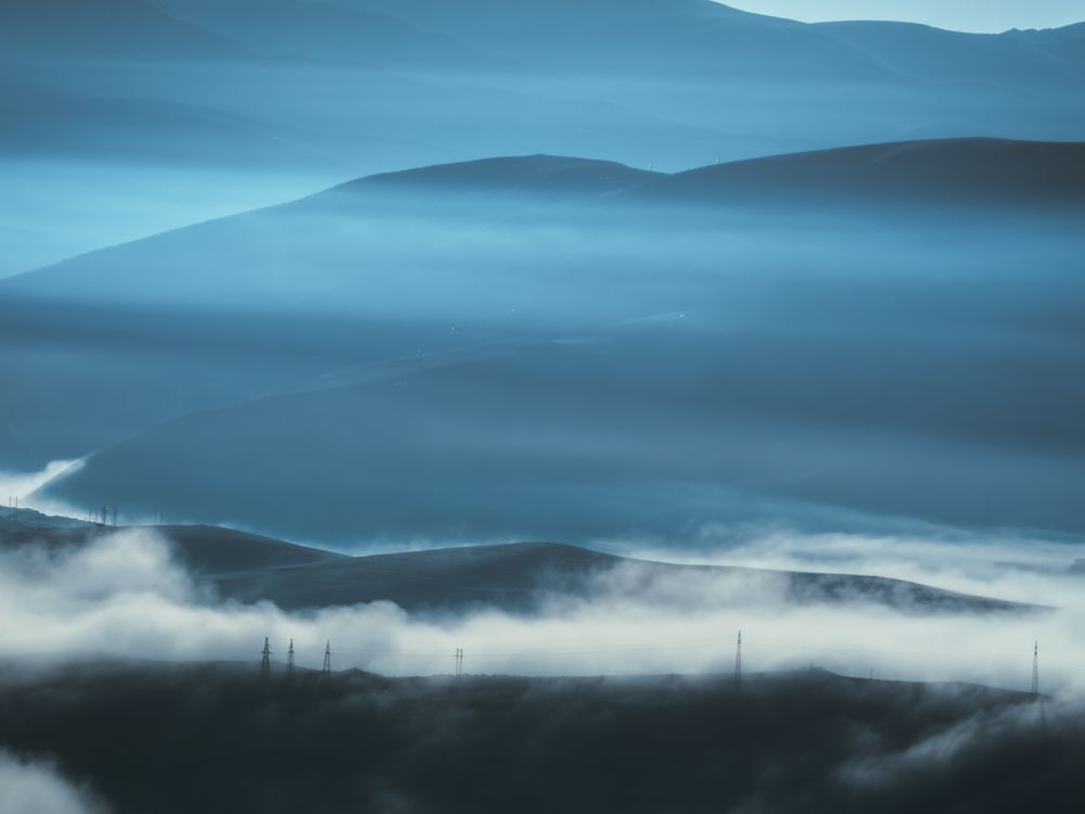 Fogbound mountains | Smithsonian Photo Contest | Smithsonian Magazine