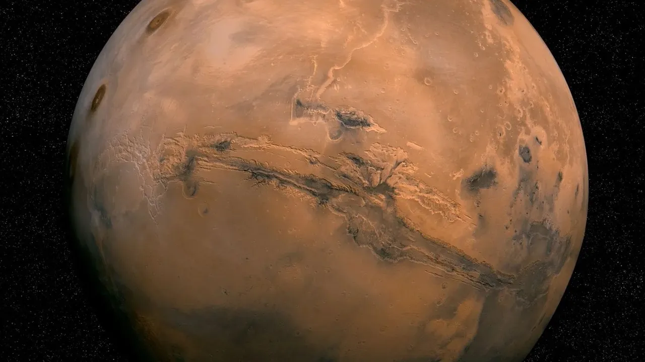 mars compared to earth