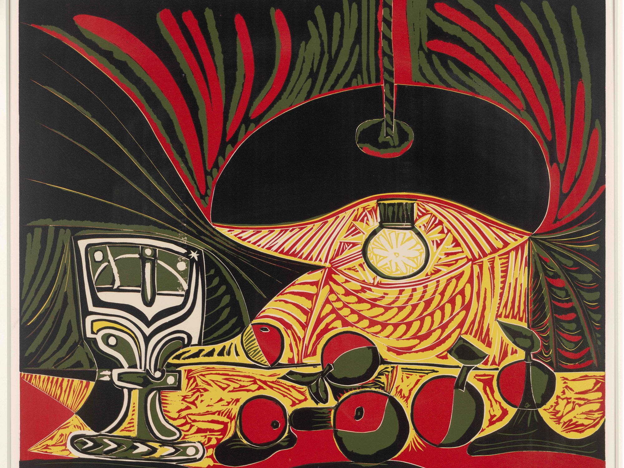 See Picasso's Lesser-Known Print Works, Which He Continued Experimenting With Into His 80s