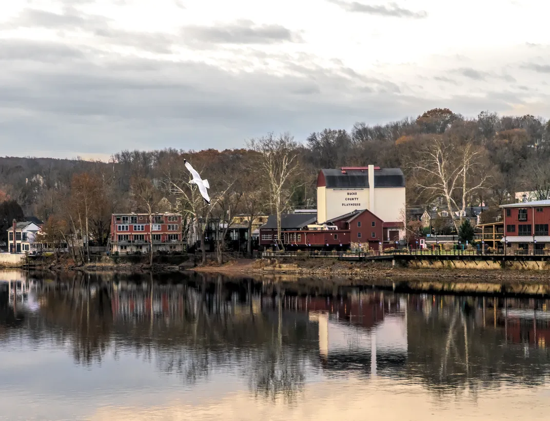Sunrise in New Hope PA | Smithsonian Photo Contest | Smithsonian Magazine