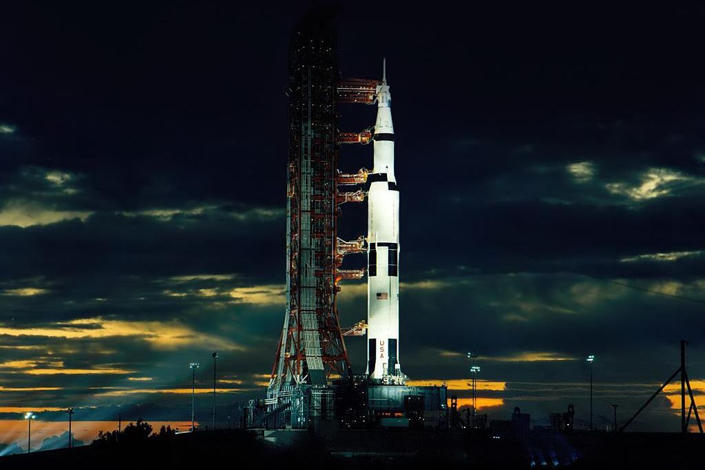 November 1967 Apollo 4 Launched Nasa Apollo's Worst Day