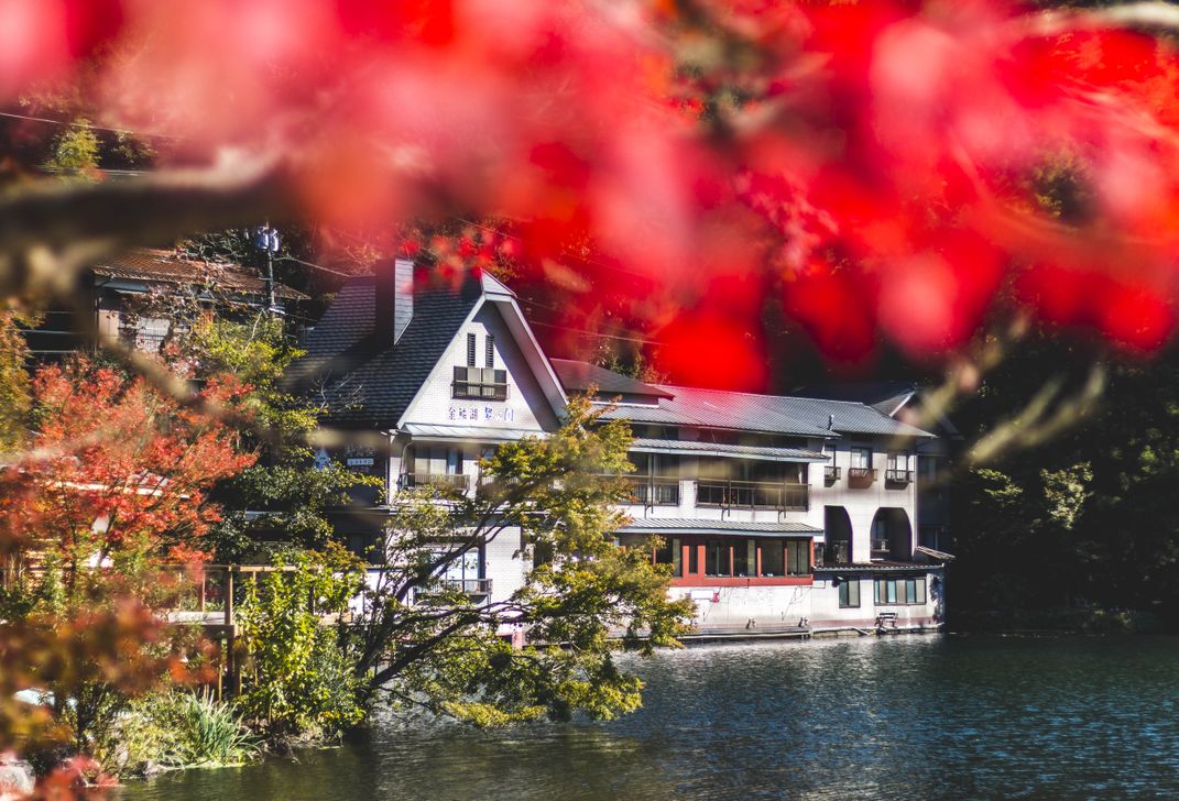 Autumn at Kinrin Lake | Smithsonian Photo Contest | Smithsonian Magazine