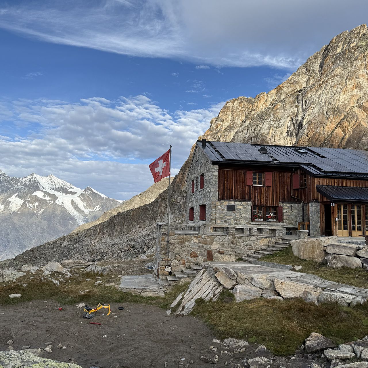 swiss alps elevation